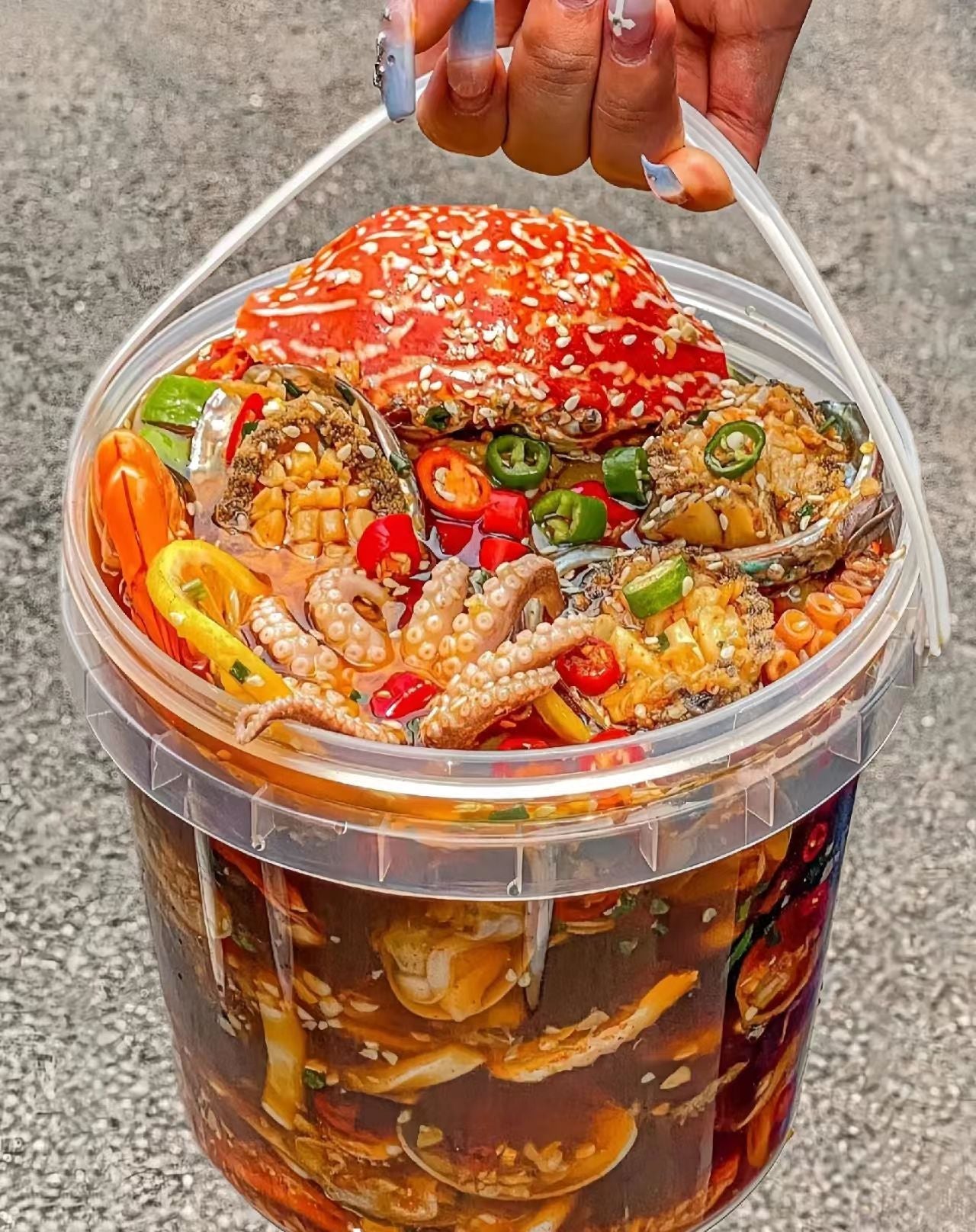 Seafood Joy Bucket(Anchor development) – Sonny Baby Group